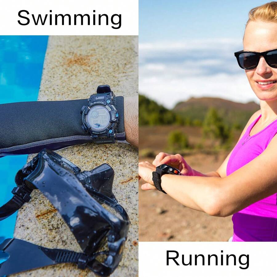 6 Watch Band Loops Silicone Watch Strap Holder Loop Watch Strap Loops ...