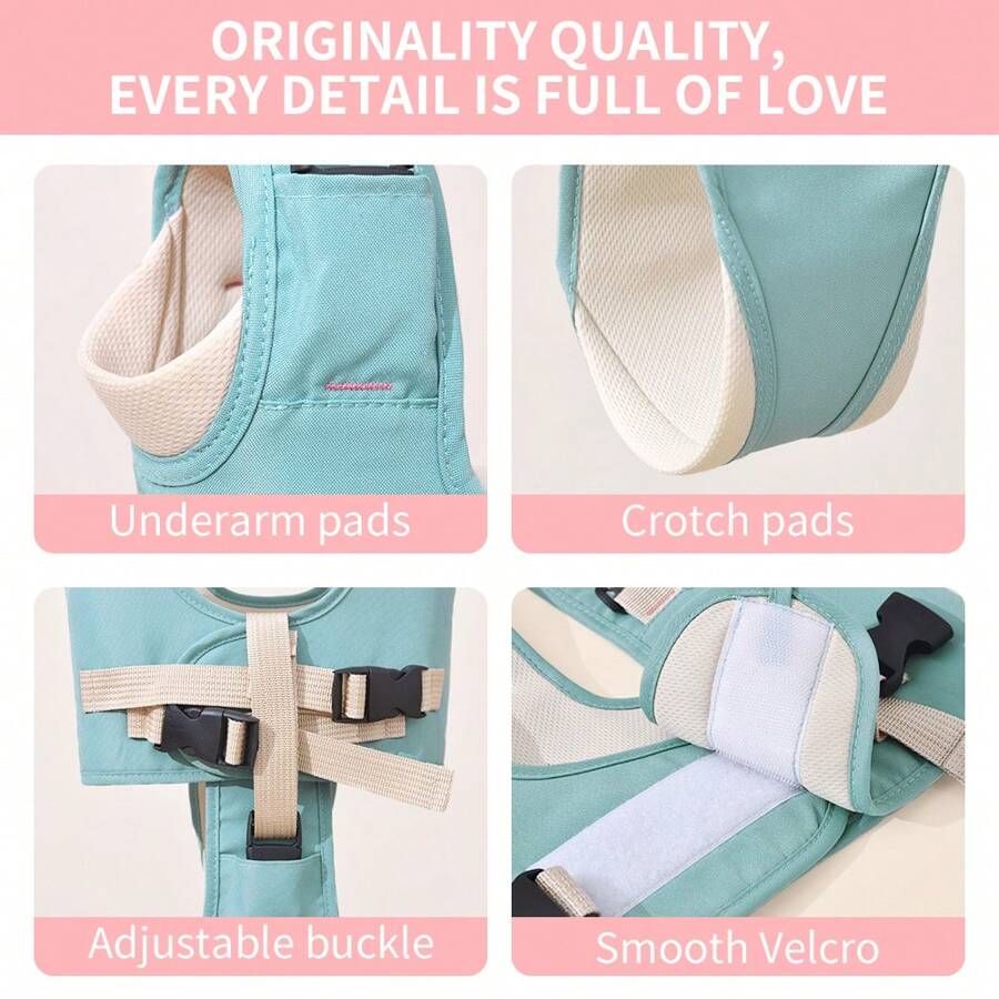 Baby Walking Harness Walker And Leash, Toddler Anti-Lost Safety Reins ...