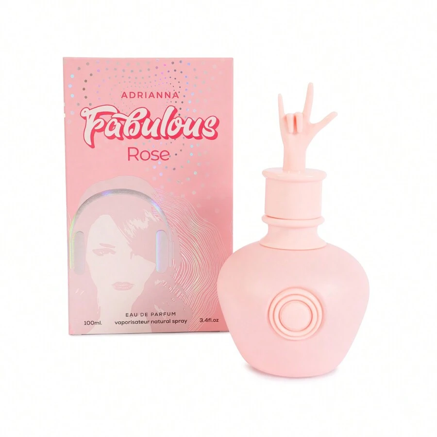 Adrianna Fabulous Rose 3.4 Ox Perfume For Women | SHEIN USA