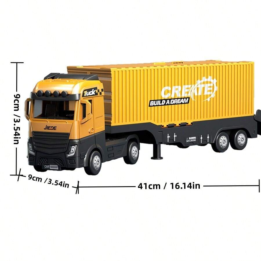 Legering Tröghet Leverans Behållare Teknik Lastbil Uppsättningar Med 6 ...