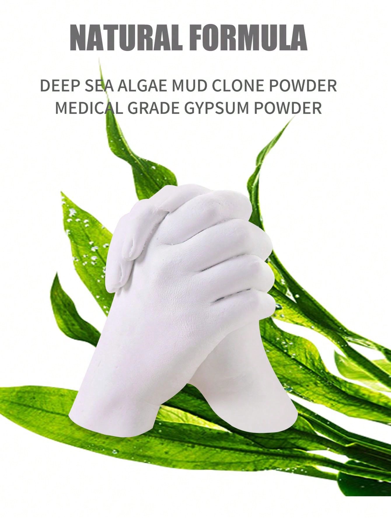 3D Hands Mold Casting Kit DIY Couple Hand Foot Printing Children Growth ...