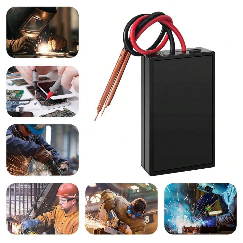 1pc Rechargeable Portable Spot Welder Including 18650 Lithium Battery ...