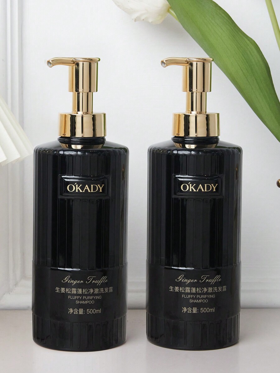 Ginger Truffle Volumizing Clarifying Shampoo 500ml, Nourishing & Rich ...