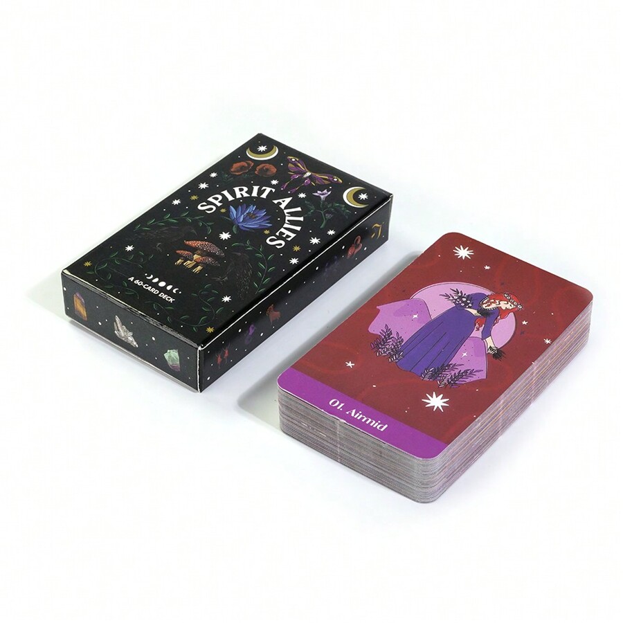 In-Stock English Version Spirit Allies Oracle Card Game Deck For Board ...