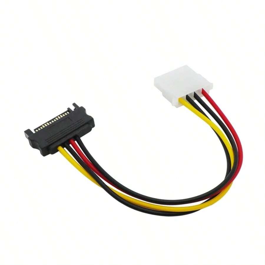Cable De Alimentación Macho De 15 Pines Para Pc, Convertidor Sata, Cable Convertidor De Ide A ...