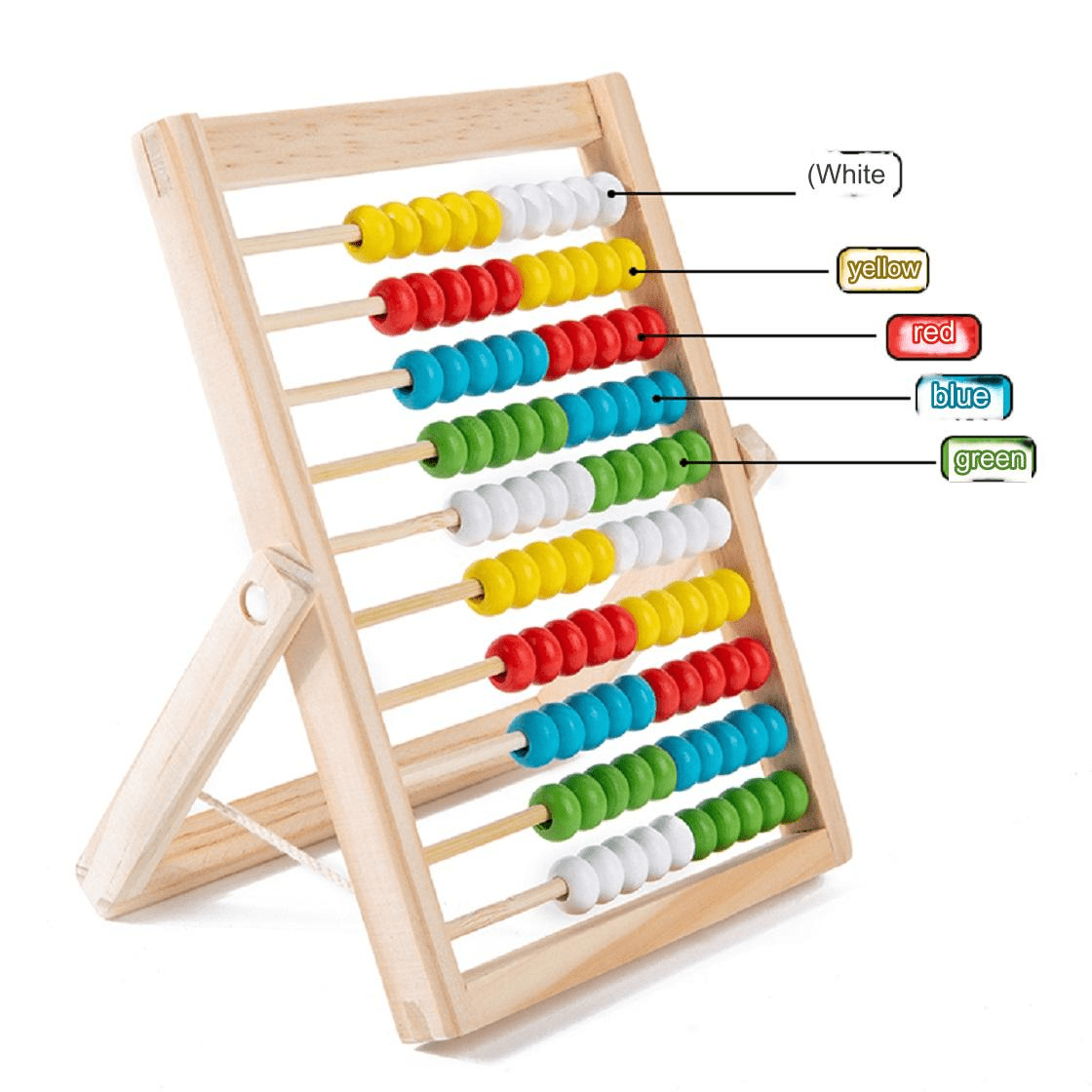 Children's Math Arithmetic Teaching Tool Counting Rods, Addition ...