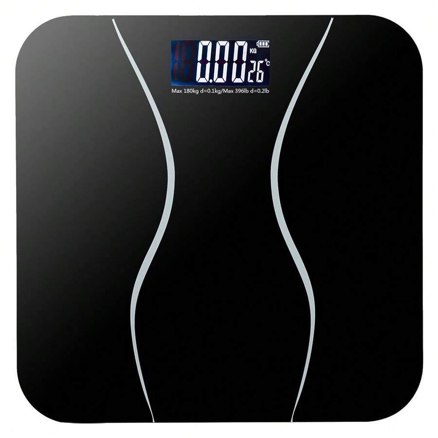 Rechargeable Health Scale Electronic Weighing Scale With Temperature ...