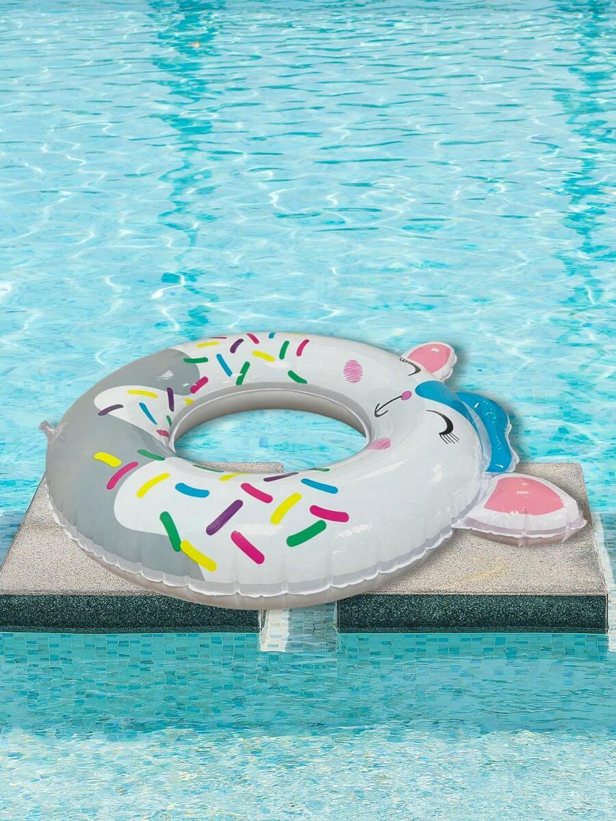 INFLATABLE DONUT DESIGN FLOAT FOR POOLS | SHEIN USA