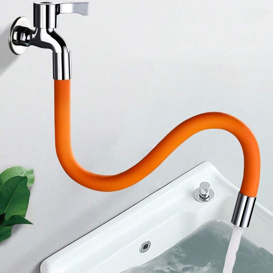 Universal Water Tap Extender With Silicone Joint For Kitchen And ...