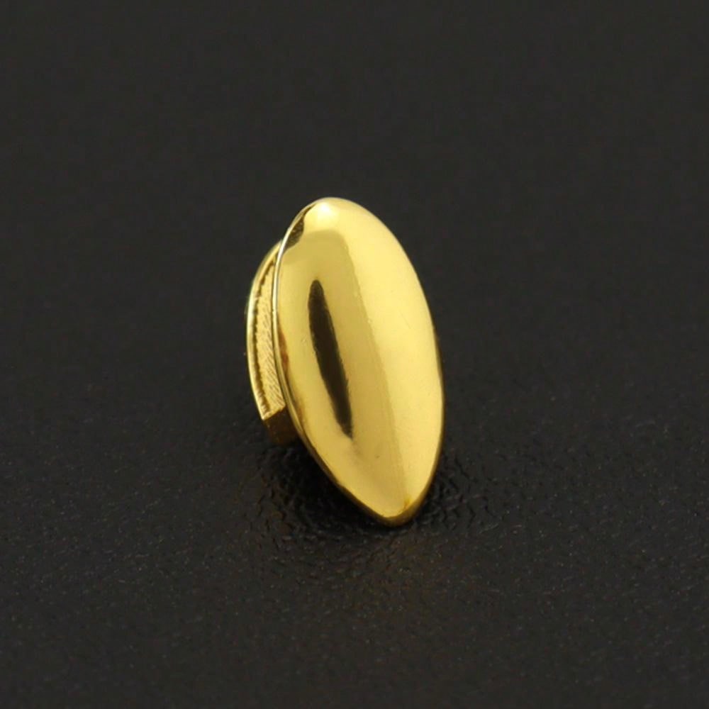 1pc European & American Single Fang Tooth Hip Hop Decorative Gold Tooth ...
