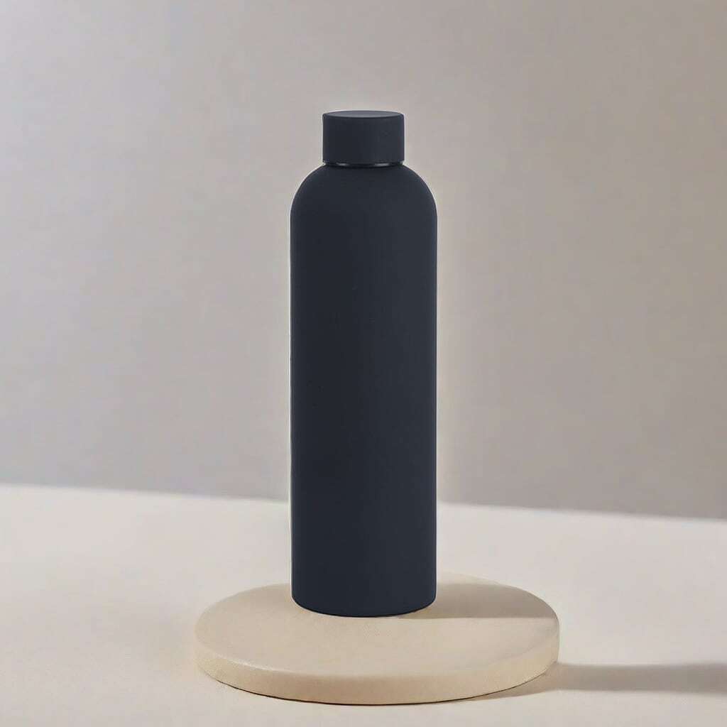 Simple Black American Style Narrow Mouth Cup | SHEIN USA