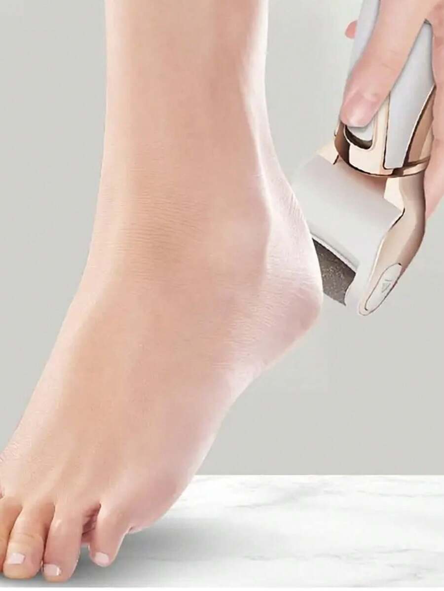 1pc Electric Feet Callus Remover, Rechargeable Portable Electronic Foot ...