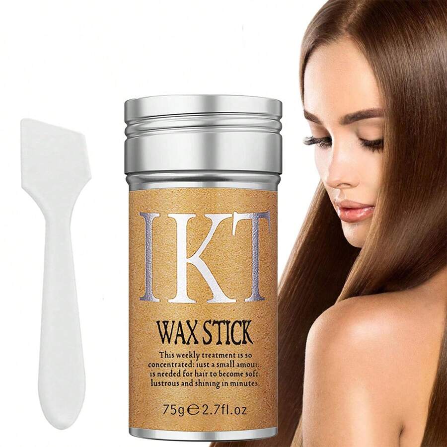 IKT Hair Wax Stick , 1pc - Wax Stick For Hair Wigs Hair Slick Stick For ...