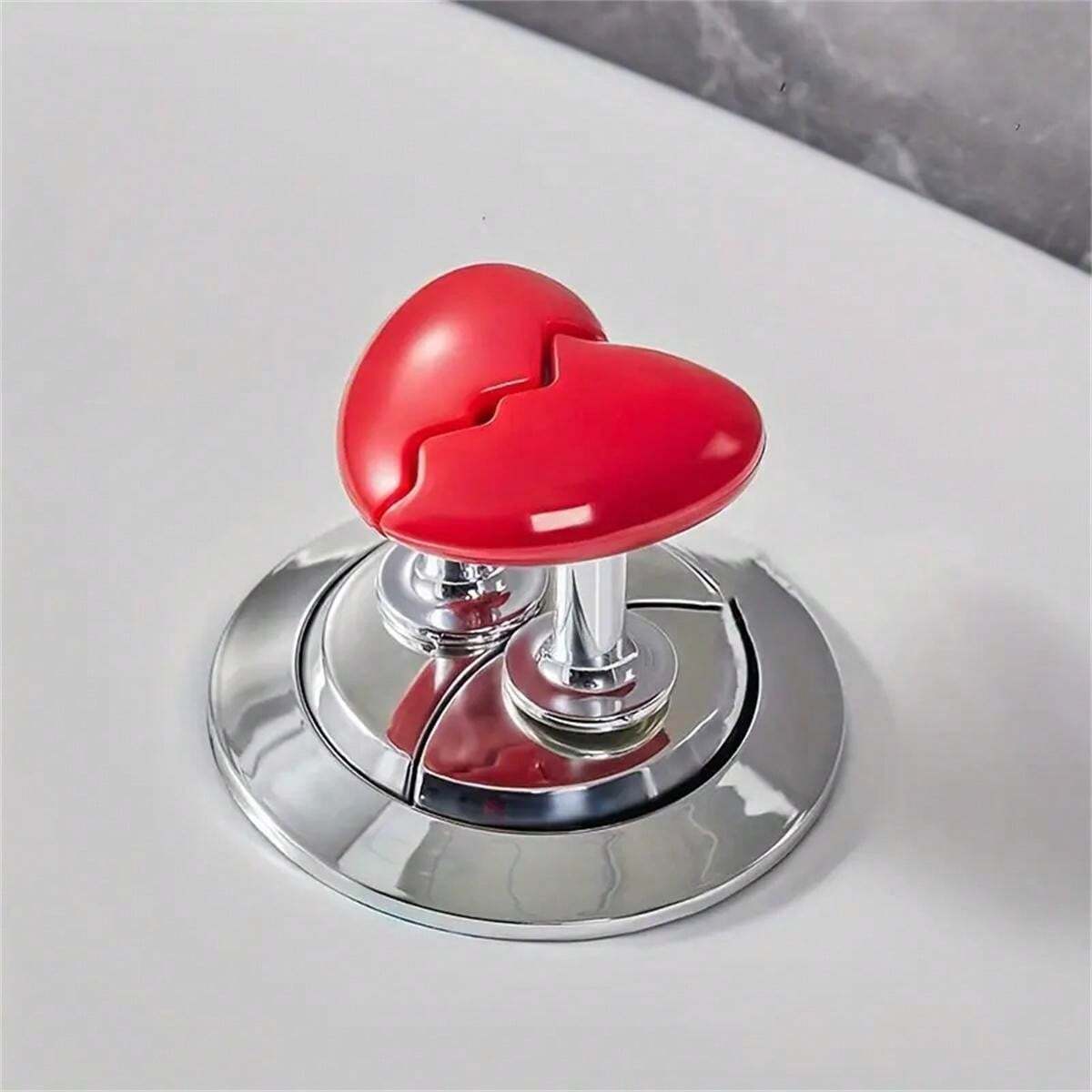 1pc Toilet Tank Button, Nail Art Dedicated Toilet Button, Colorful ...