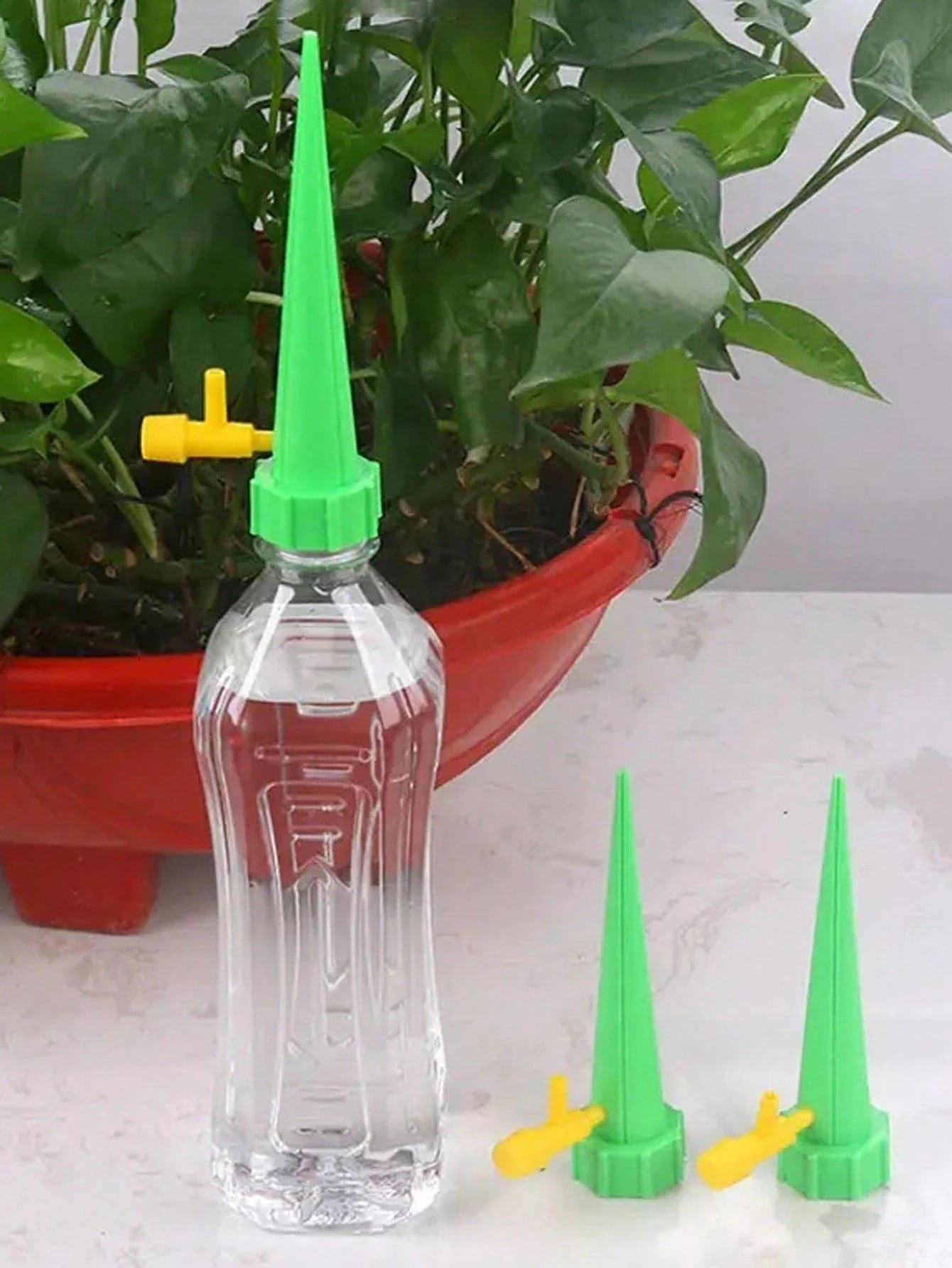 10pcs Automatic Drip Irrigation System With Adjustable Flow Rate And ...