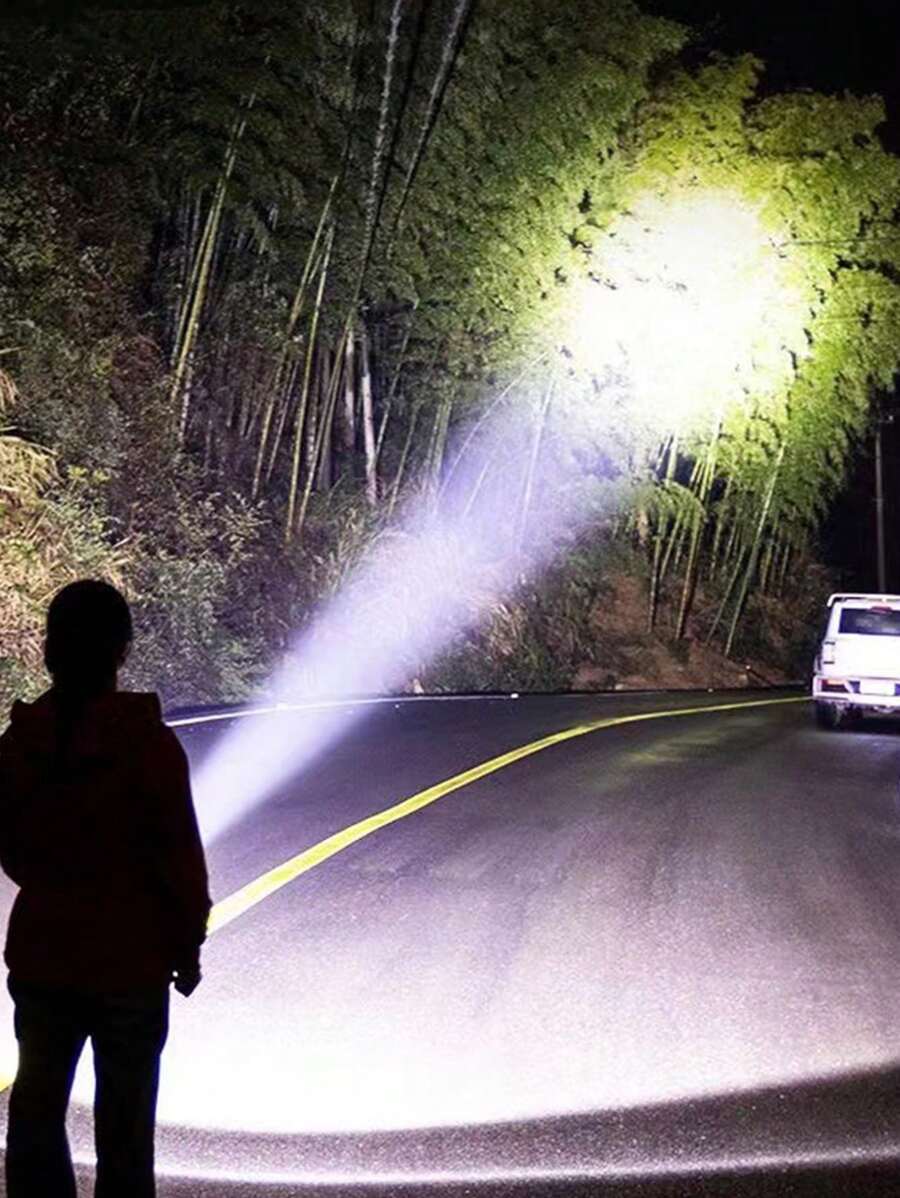 1Pc Mini High-Intensity Flashlight Ultra-High Brightness Disaster ...