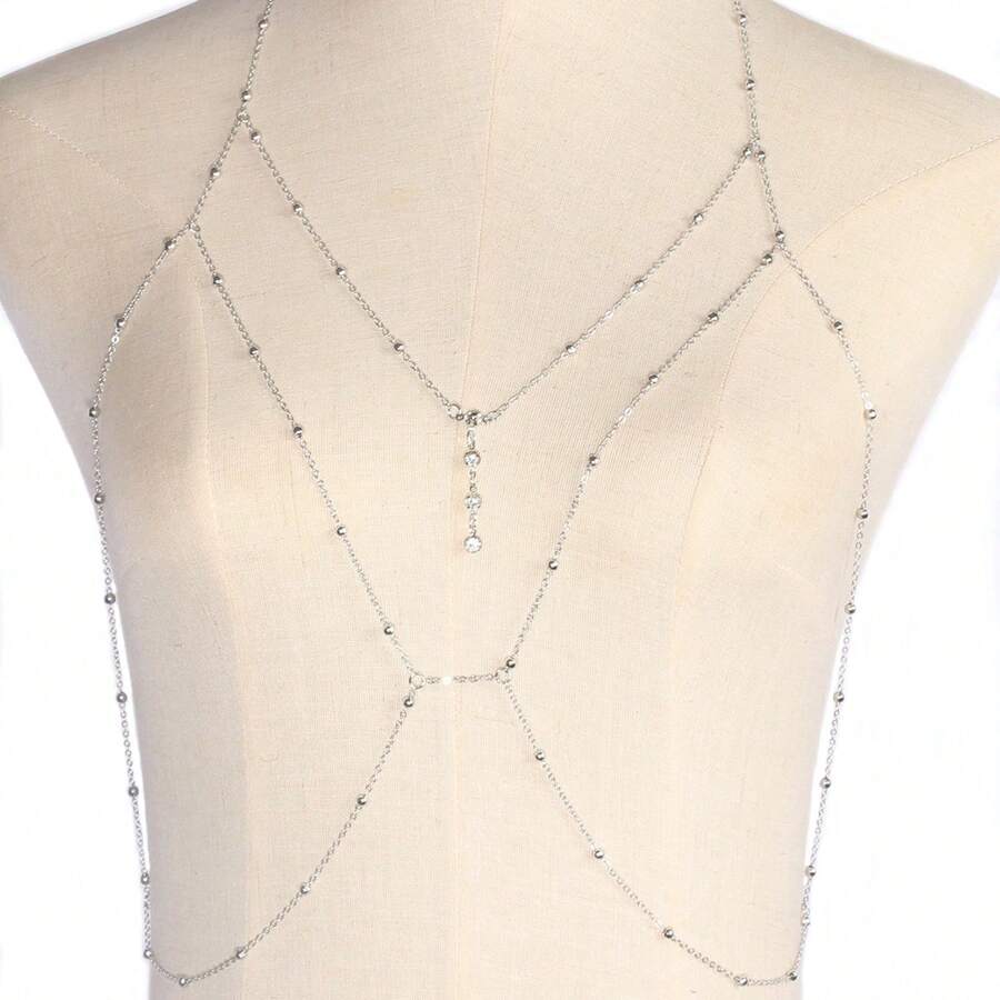 Fashion Glamour Beach Bikini Body Chain | SHEIN USA