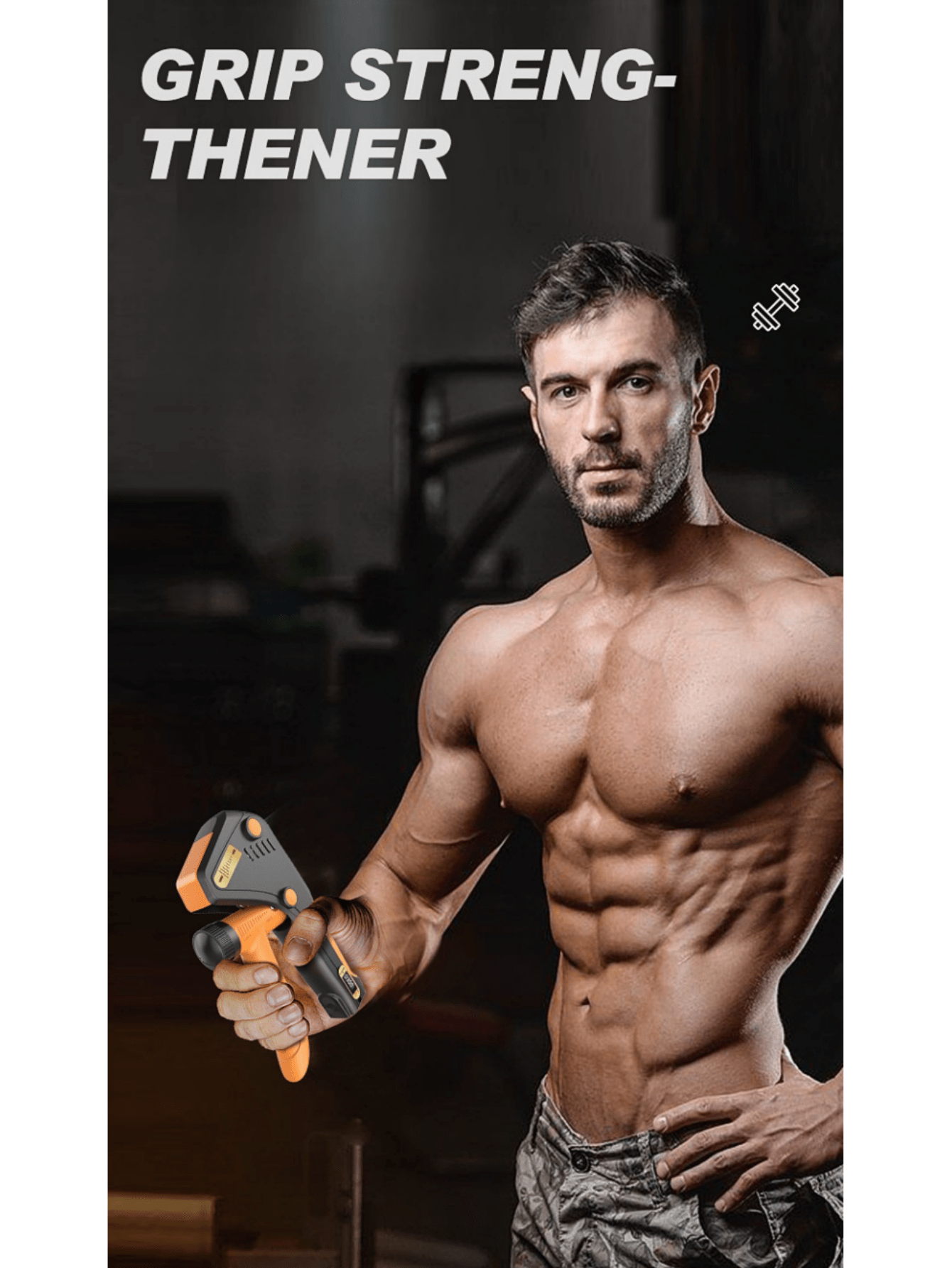 Men's Professional Finger Hand Grip Strengthener Ring Finger Strength ...