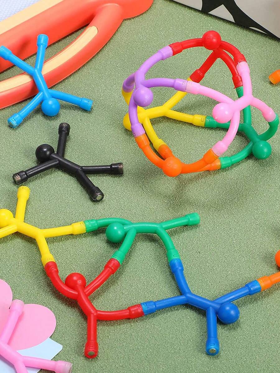 Transforming Desktop Interactive Stress Relief Toy, Flip Over Colorful ...