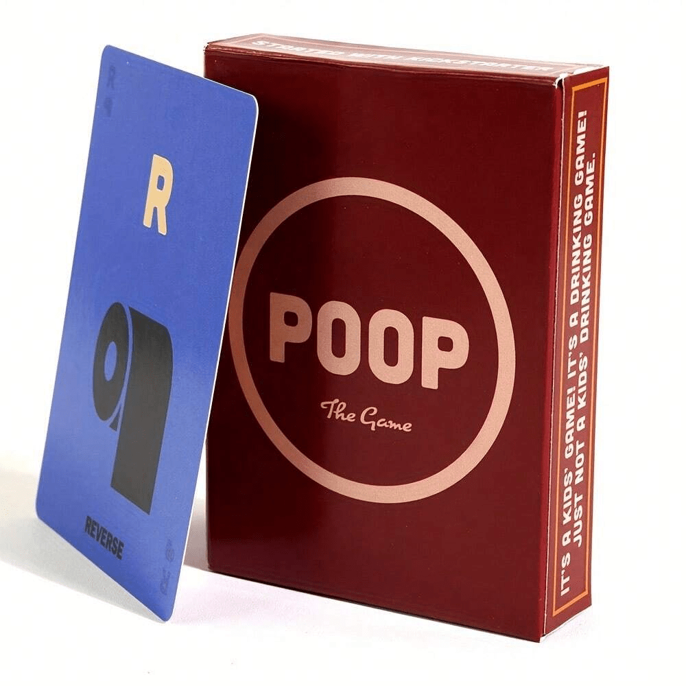 Poop: The Game - Friendly Party Game For Teenagers And Adults - Card ...