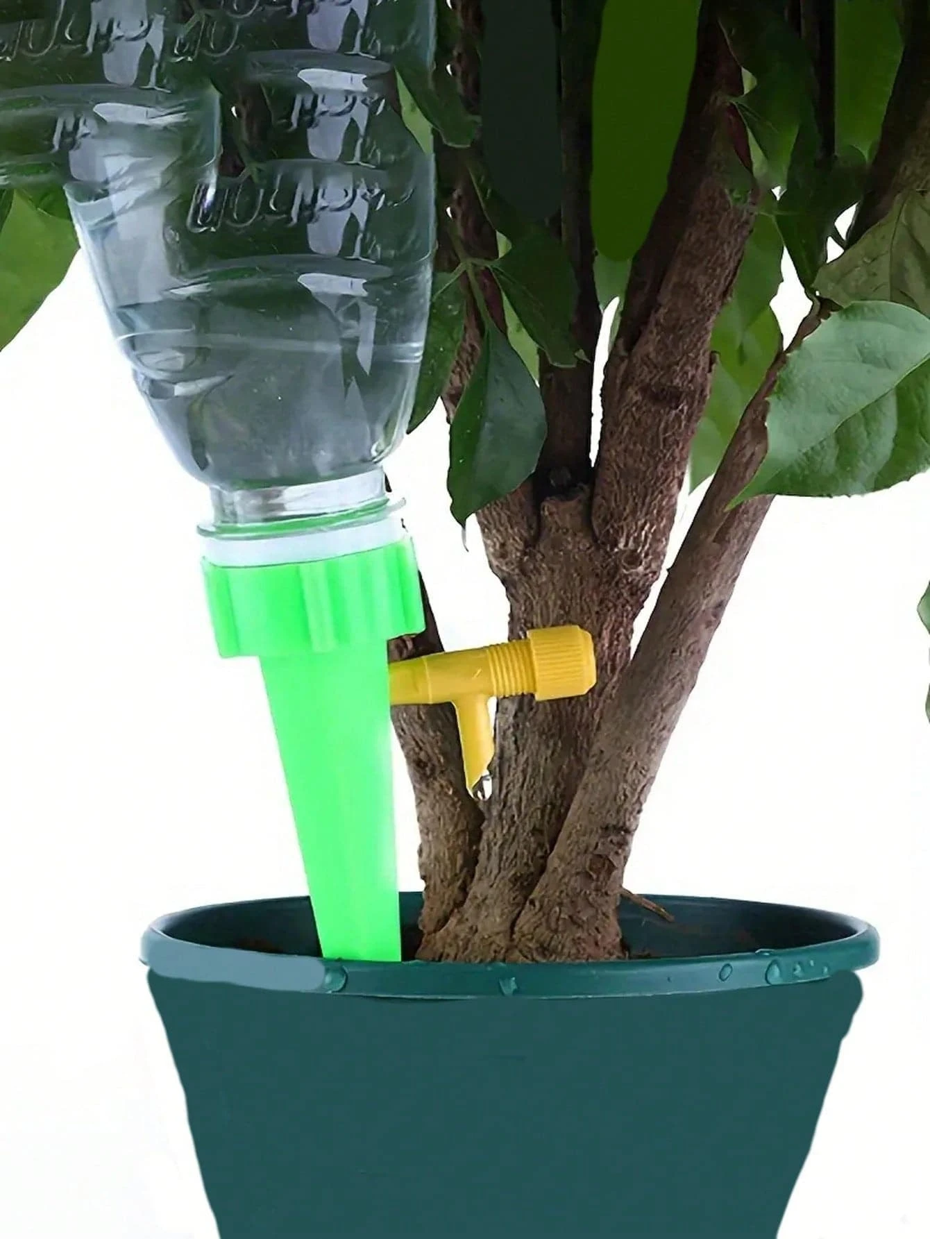 10pcs Automatic Drip Irrigation System With Adjustable Flow Rate And ...