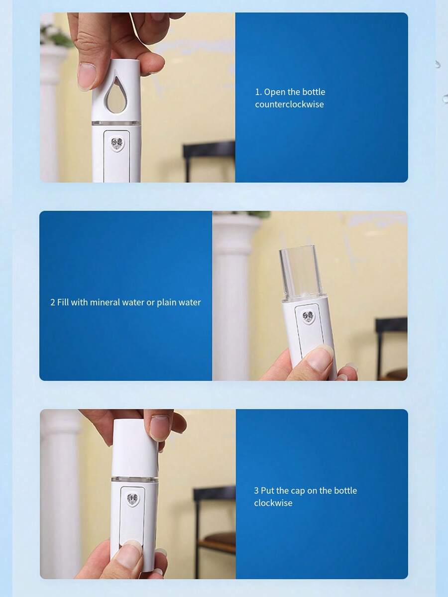 New Cold Spray Hydration Device Handheld Portable Hydration Device ...