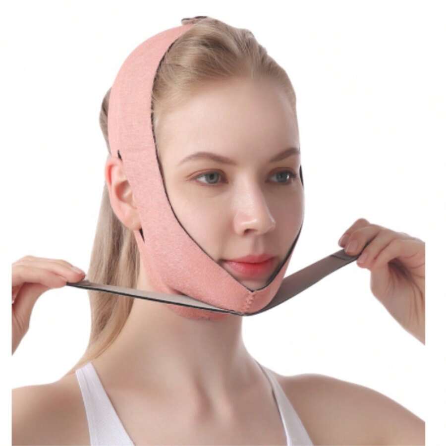 1pc Face Lift Bandage With Double Pull Design And Closure | SHEIN EUR