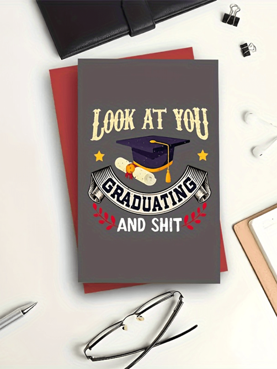 1pcFunny Graduation Card - College Graduation Card - High School ...