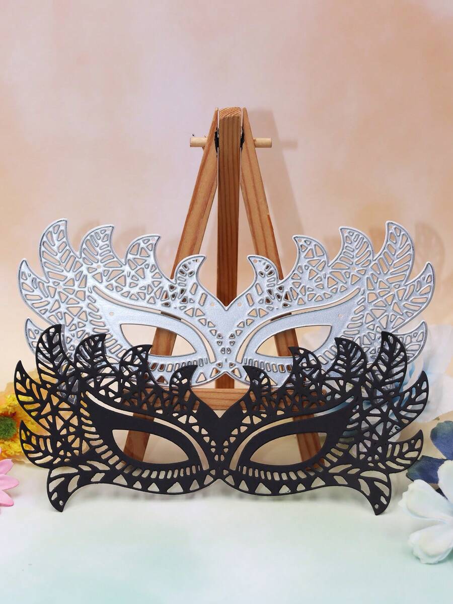 1pc Dance Party Masquerade Mask Shaped Knife Die-Cut Scrapbook ...