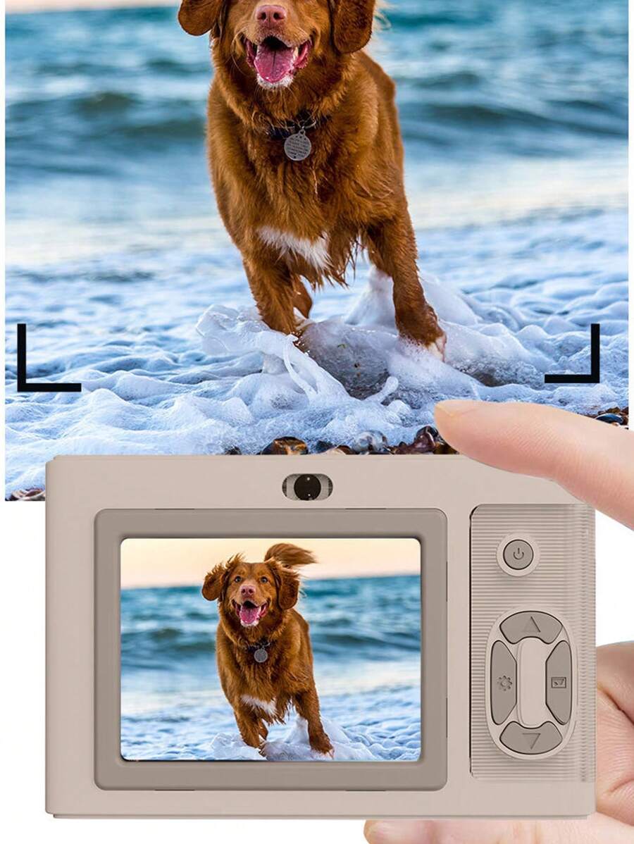 New High-Definition Campus Ccd Camera, Retro Portable Digital Camera ...