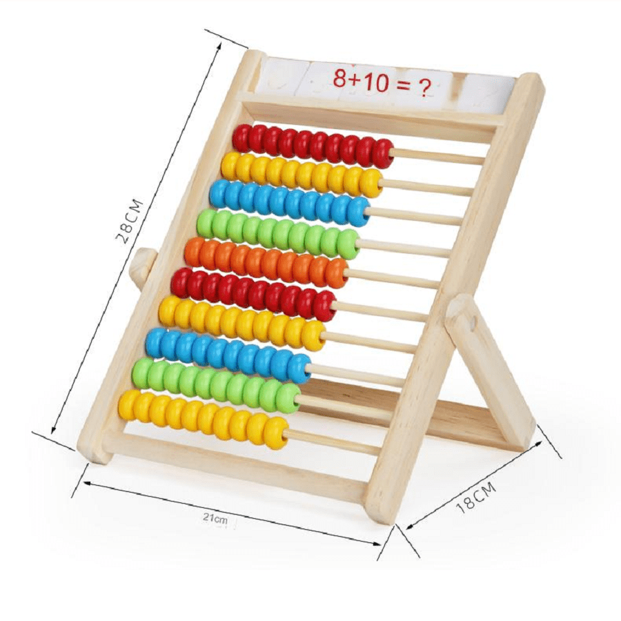 Children's Math Arithmetic Teaching Tool Counting Rods, Addition ...