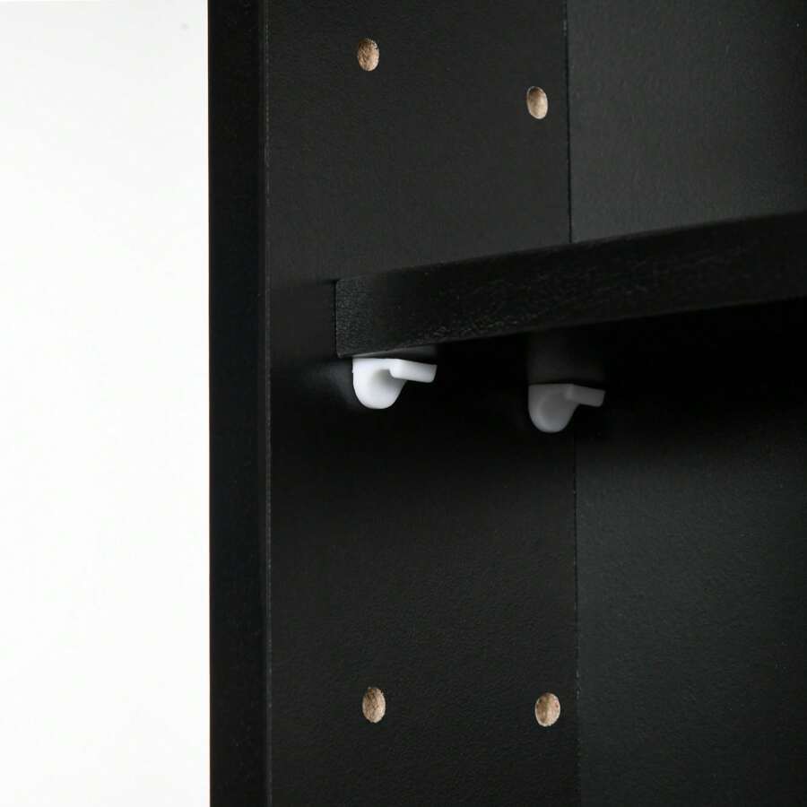 HOMCOM 5-Tier Display Cabinet, Glass Display Case With 2 Doors | SHEIN USA