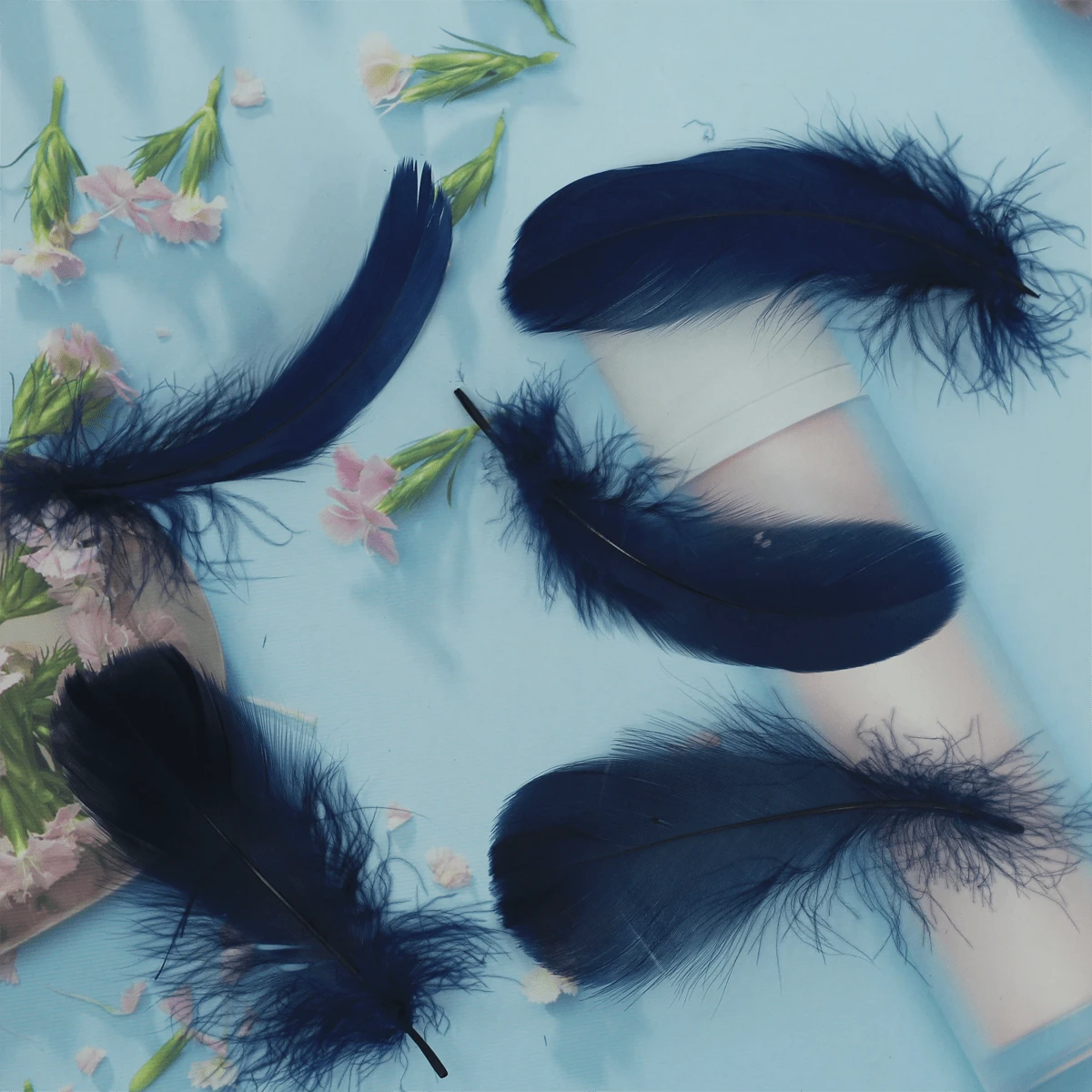 10-500pcs Feather & Goose Feather Decor For Dream Catchers And Lanterns ...