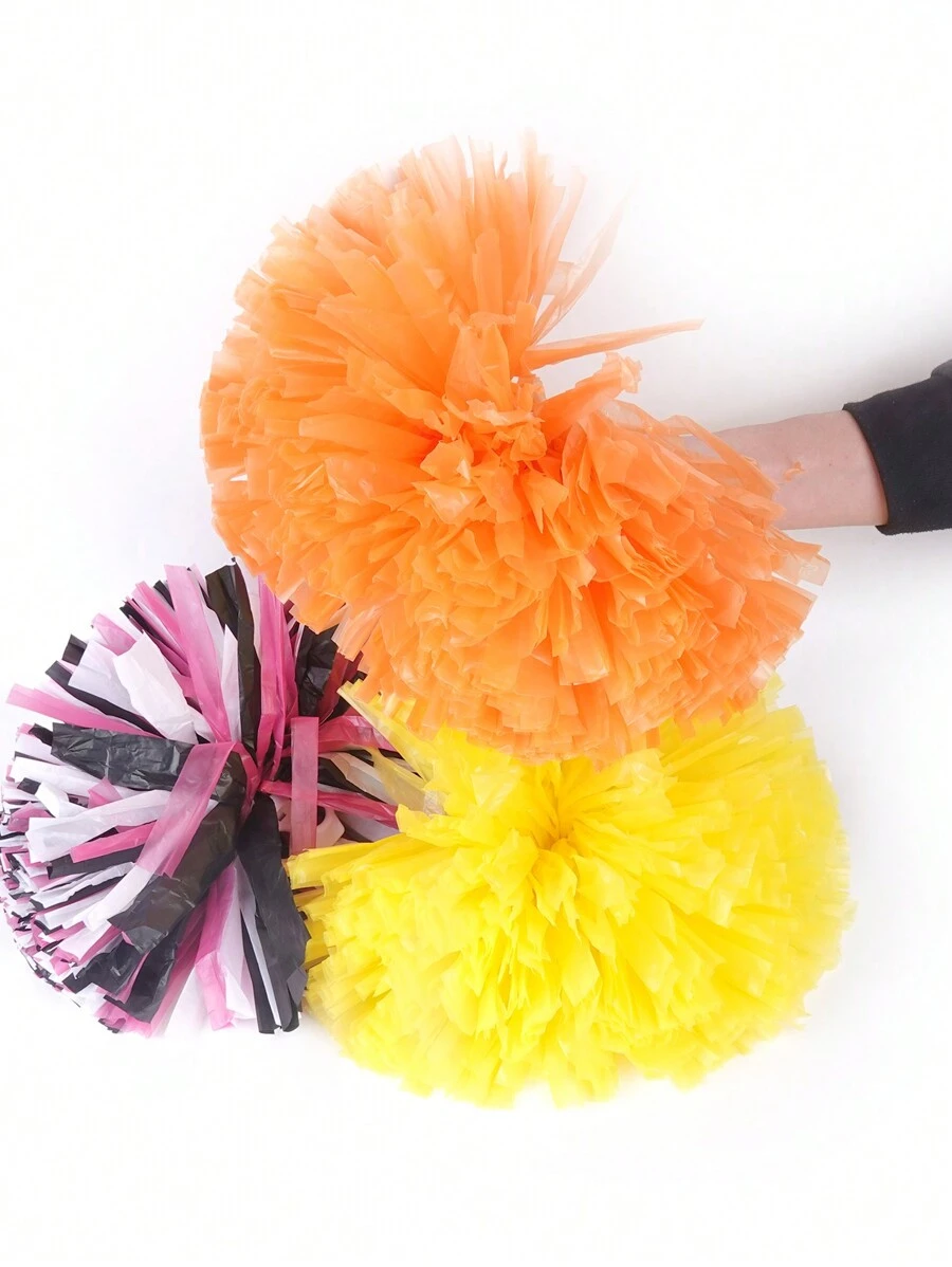School Cheerleading Pom Poms For Students Dancing, Sport Events ...