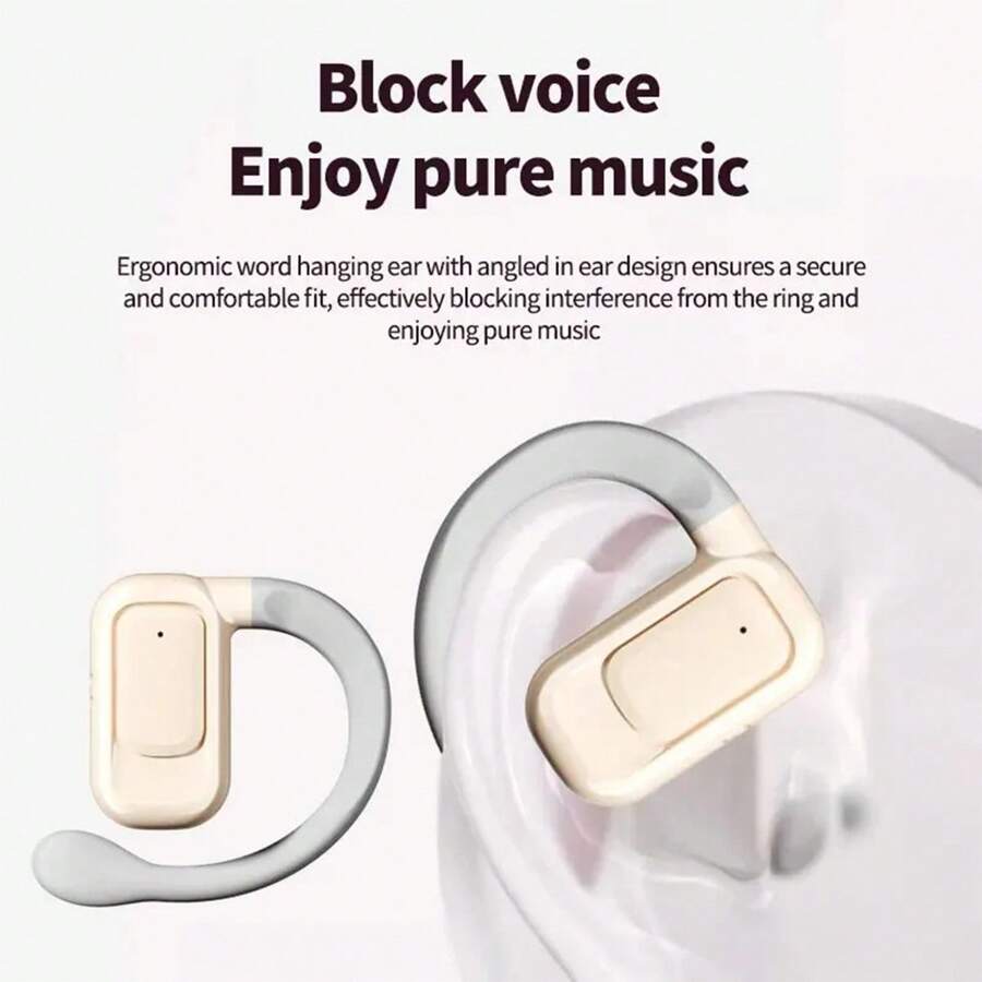 OWS Ear Bone Headphones Conduction Sound Sports Headset Wireless ...