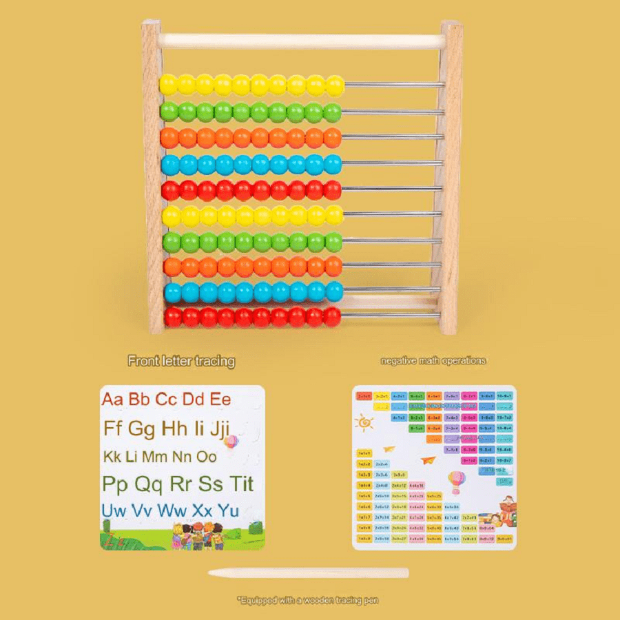 Children's Math Arithmetic Teaching Tool Counting Rods, Addition ...