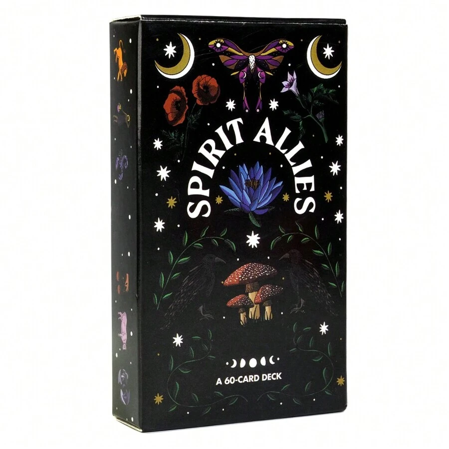 In-Stock English Version Spirit Allies Oracle Card Game Deck For Board ...