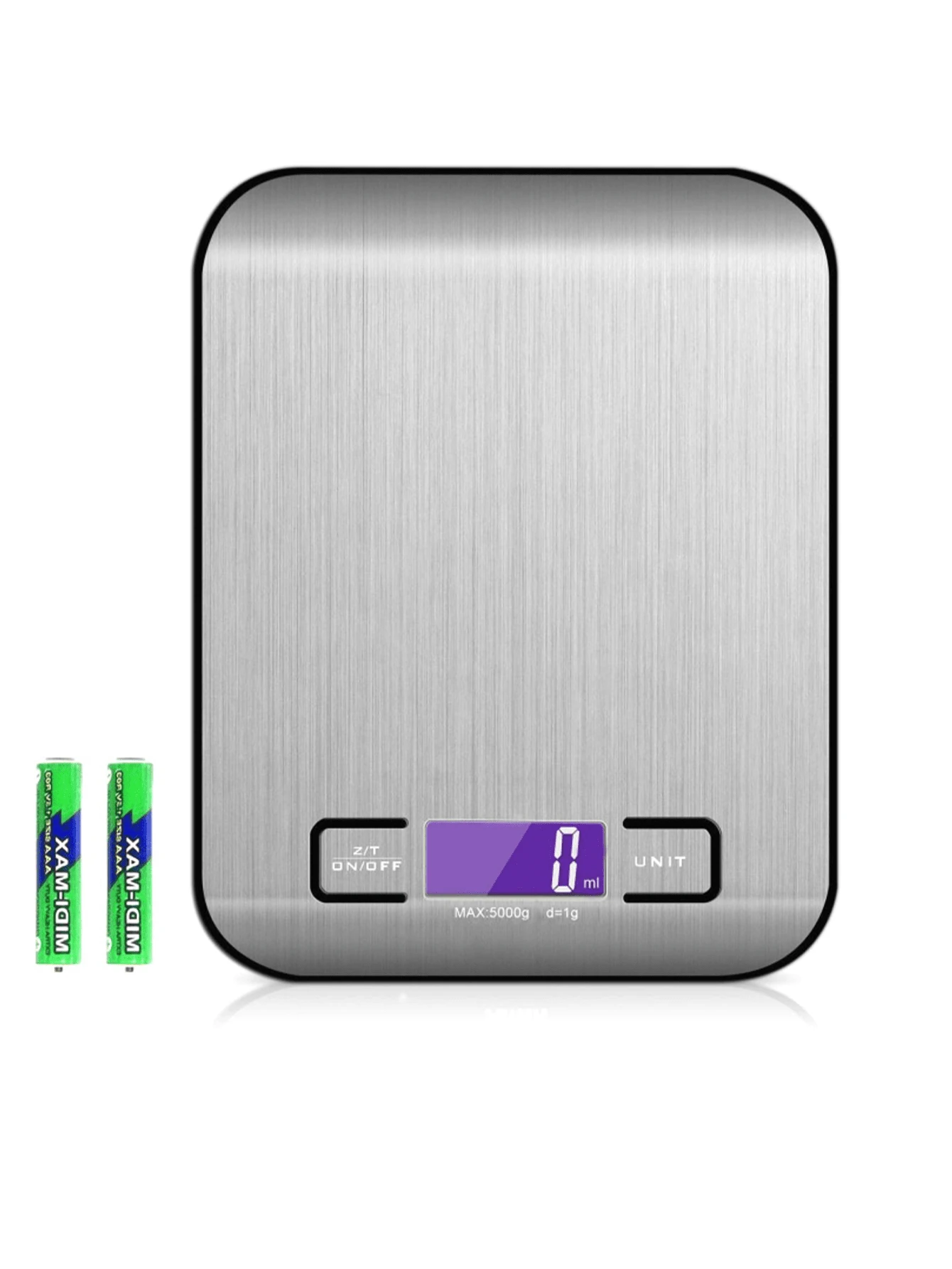 1pc Stainless Steel Food Scale, A Premium Kitchen Scale That Weighs In ...