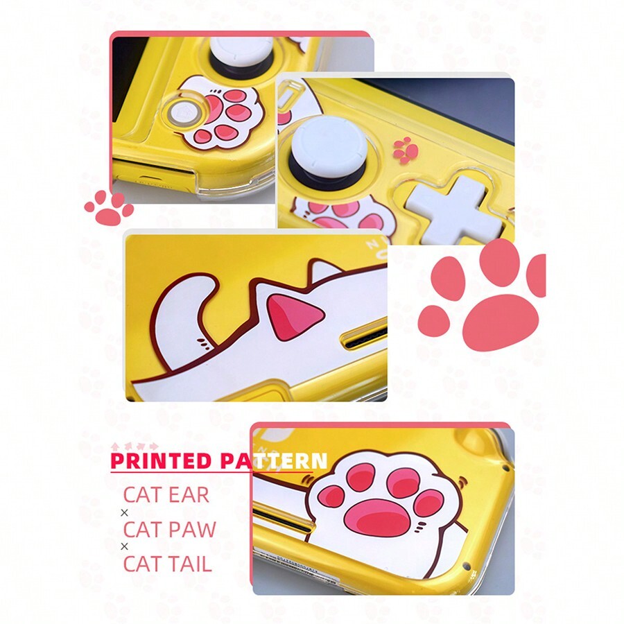 Switch Lite Crystal Shell NS Lite Host Personality Creative Cherry ...