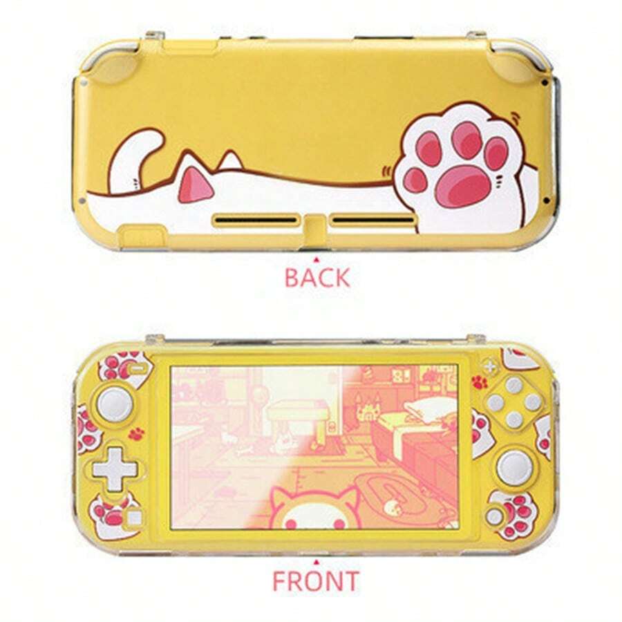 Switch Lite Crystal Shell NS Lite Host Personality Creative Cherry Blossom Crystal Shell | SHEIN USA
