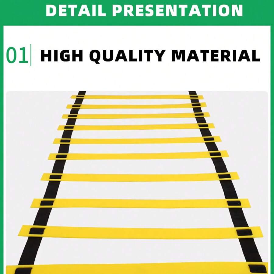 Agility Ladder For Speed Coordination Footwork Training In Football ...