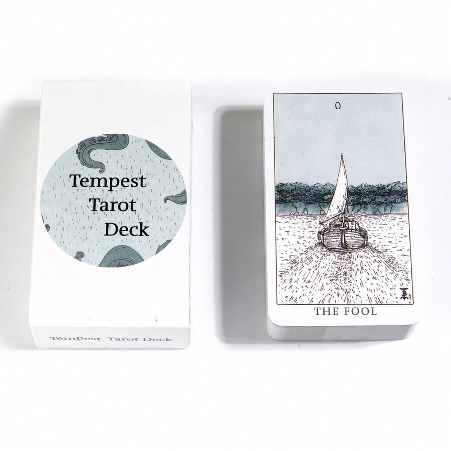 Tempest Deck (English Version) Tabletop Card Game | SHEIN USA