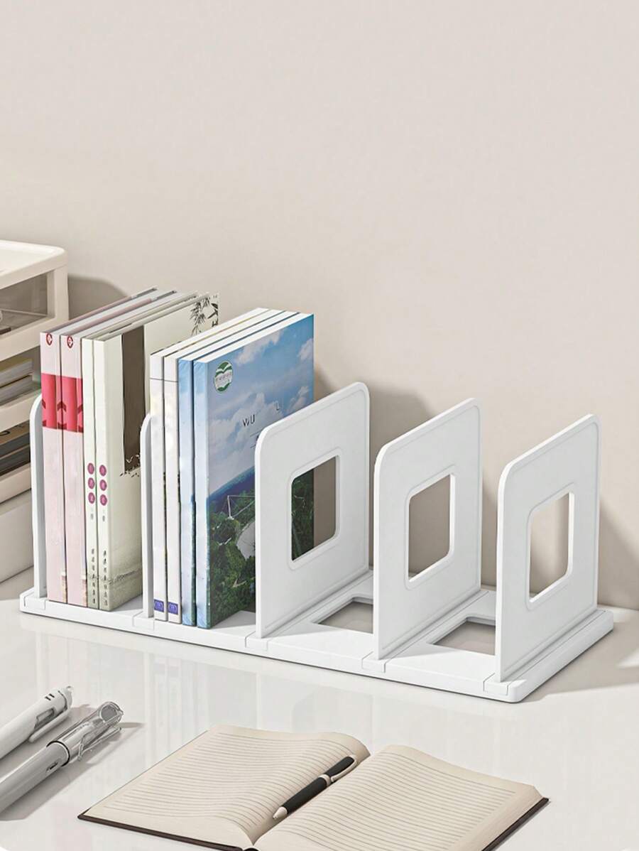 1pc Desk Bookshelf Divider Tabletop Book Stand | SHEIN USA