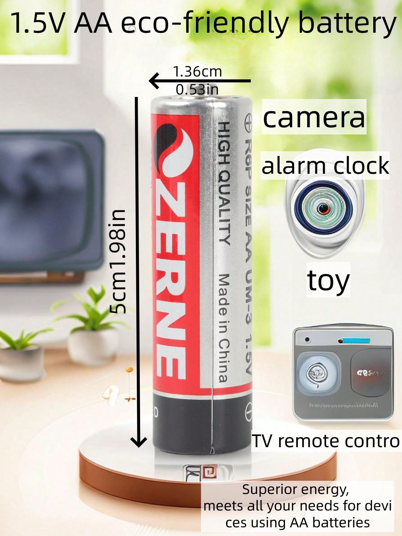 Microphone Battery/Aa Battery/Aaa Battery/No.7 Battery/No.5 Battery ...