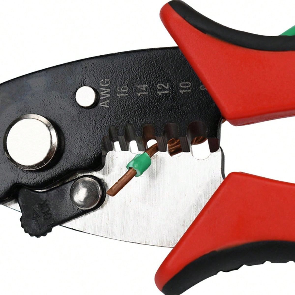 1pc Handheld Wire Stripper Plier, Multifunctional 7 Inch/8 Inch Cable ...