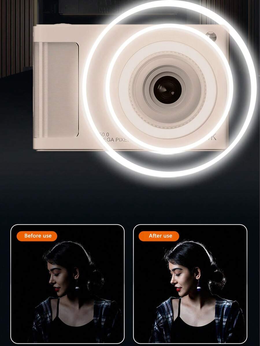 New High-Definition Campus Ccd Camera, Retro Portable Digital Camera ...