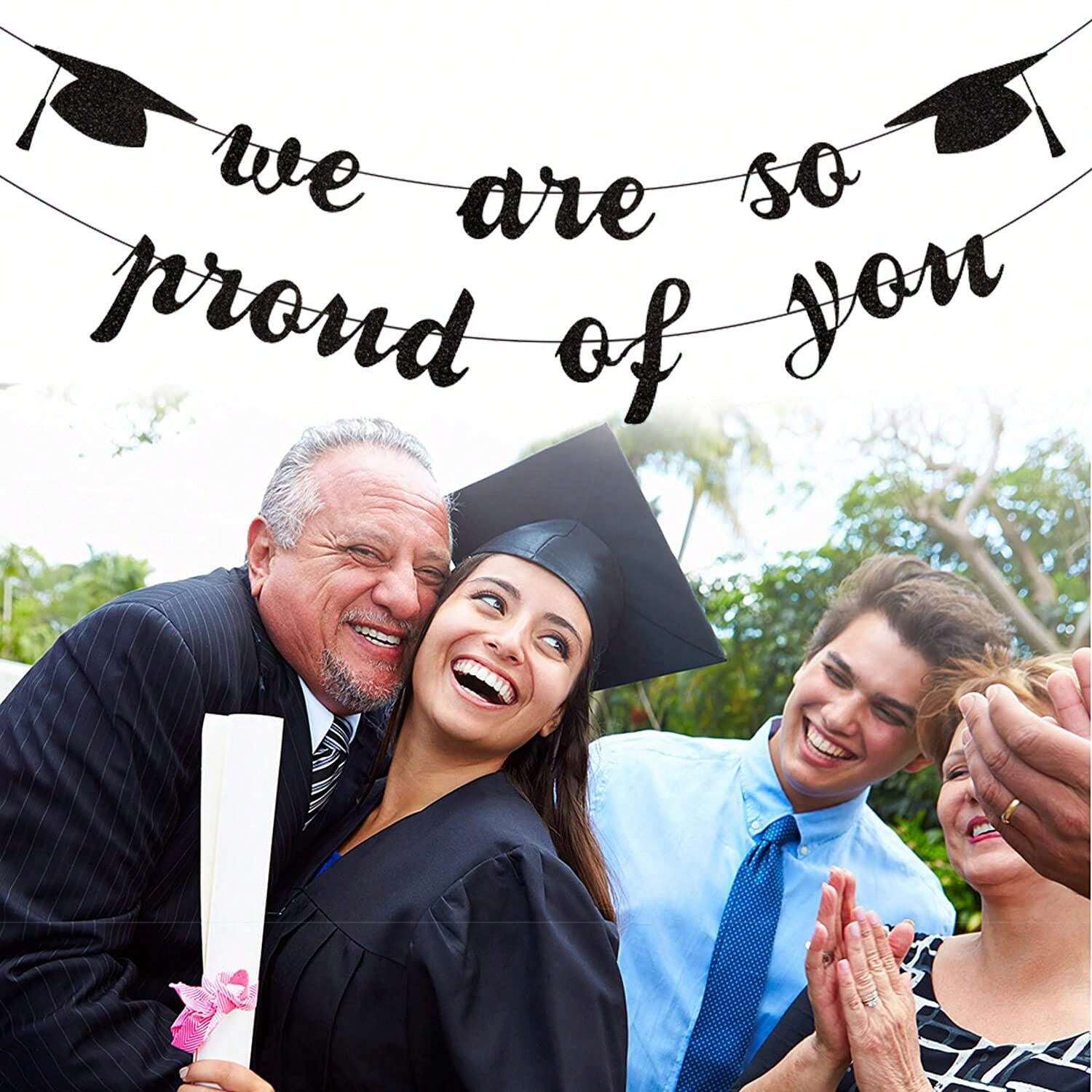 Classe De 2024 Nous Sommes Tellement Fiers De Vous Bannière De ...