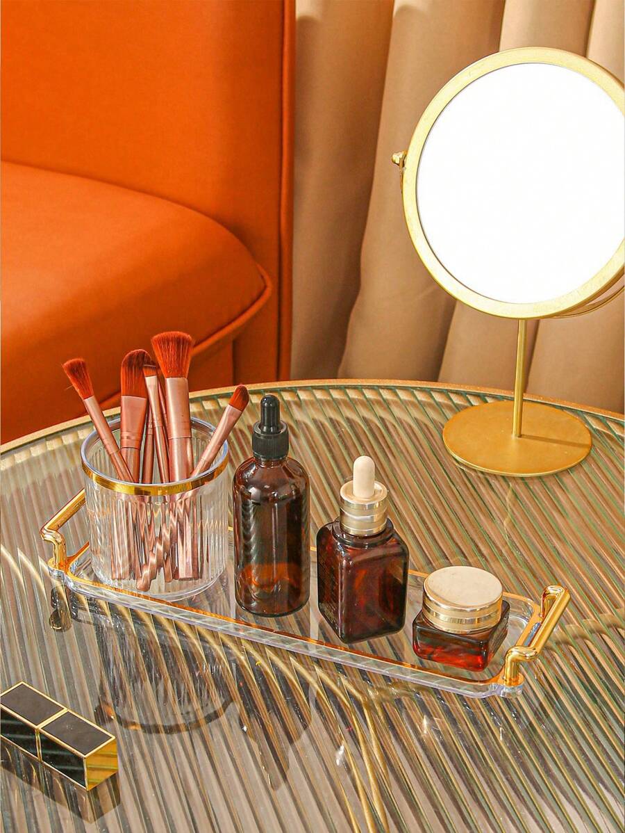 Rectangular Plastic Storage Tray With Containers, Nordics Style Home ...