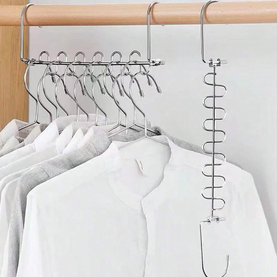 1pc Multifunctional Clothes Hanger For Dormitory/Home Use, Space-Saving ...