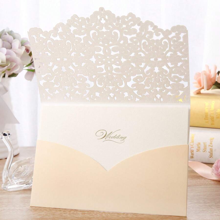 2024 New Wedding Invitation Card Creative High-End Feeling Invite ...